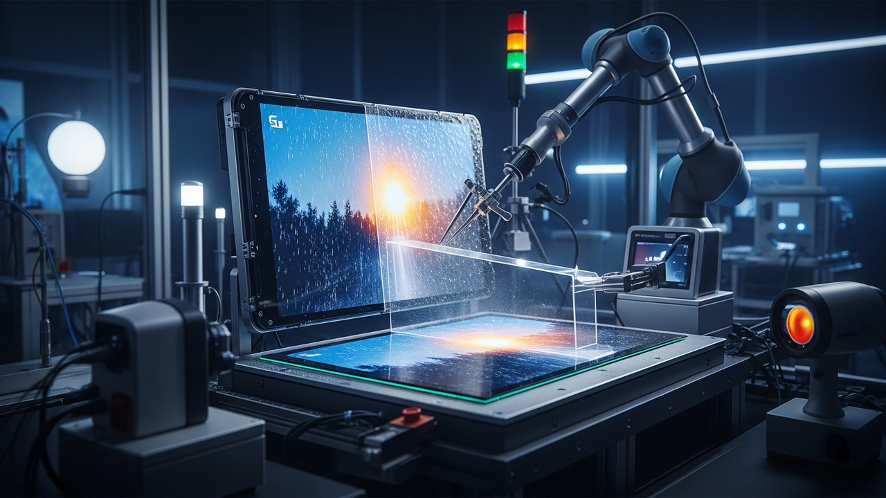 Optical Bonding: The Critical Technology Enhancing Outdoor Readability ...