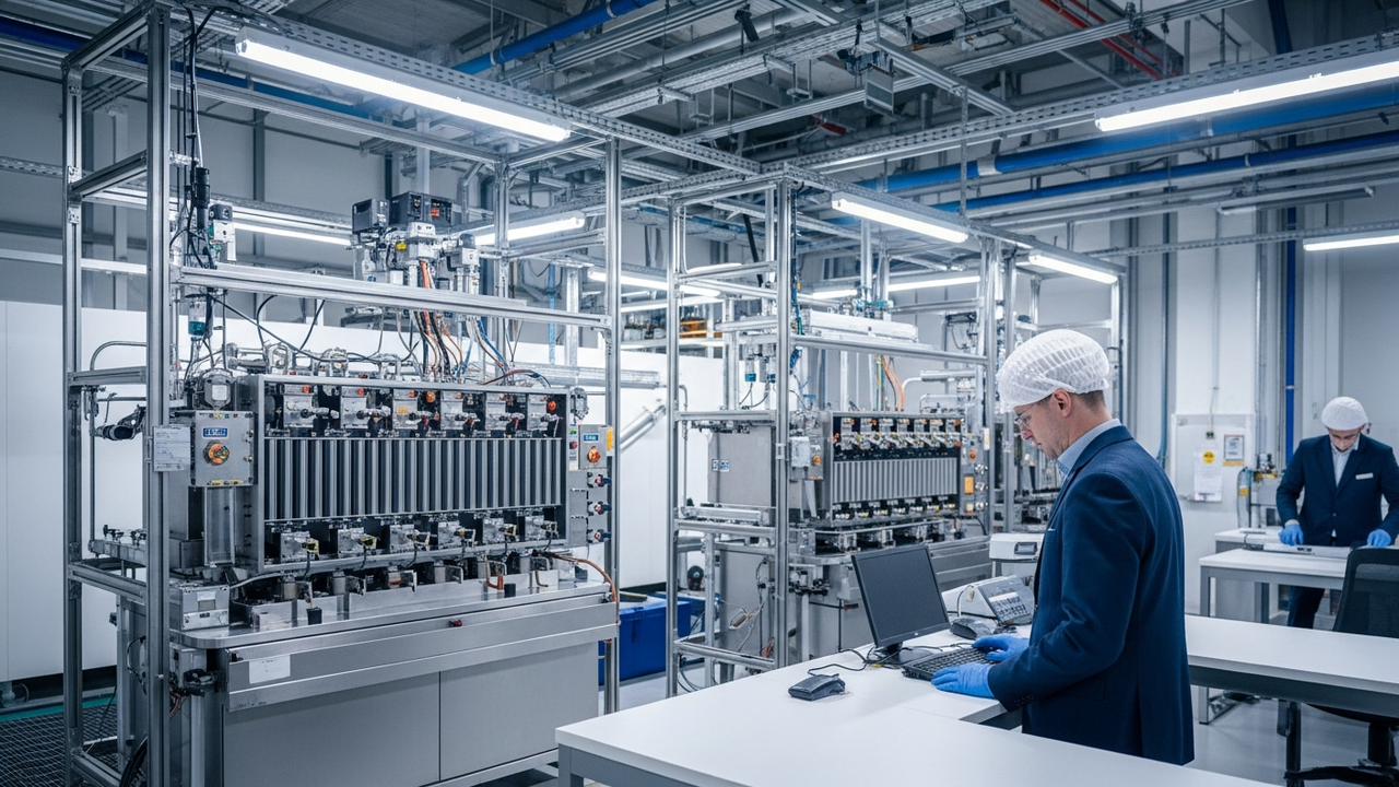 Redwood Materials to Construct Multi-Billion Euro Battery Recycling ...